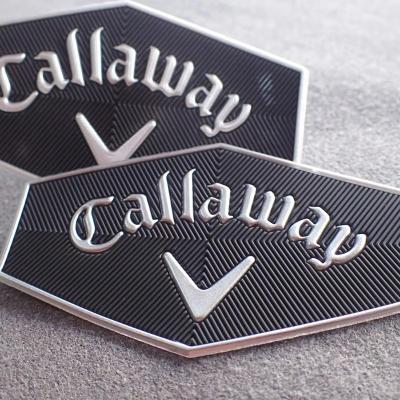 China Custom High Quality TPU Label Washable 3D Heat Transfer Badge on Garment for sale