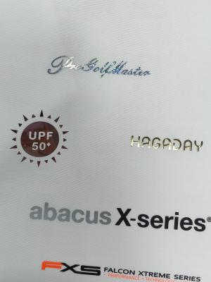 Cina Dimensioni Disegni personalizzati di alta qualità Inchiostro piatto Trasferimento termico Stampa adesivo di silicone Ritorno rapido in vendita