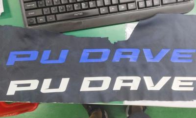 Cina Dimensioni Disegni personalizzati di alta qualità Inchiostro piatto Trasferimento termico Stampa adesivo di silicone Ritorno rapido in vendita
