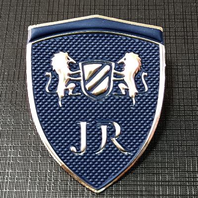 China Custom Clothing Patches and TPU Badges with LED Flashing Magnetic and Nickel-Free Features for sale