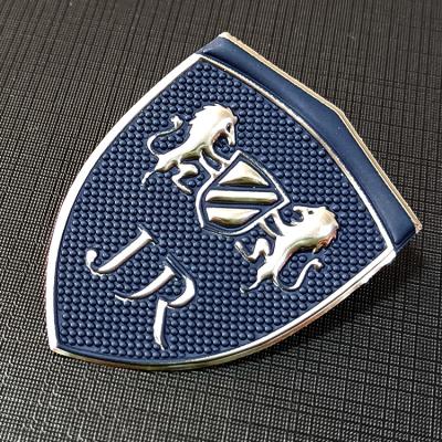 China Custom Clothing Patches and TPU Badges with LED Flashing Magnetic and Nickel-Free Features for sale