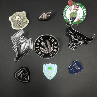 China Custom Clothing Patches and TPU Badges with LED Flashing Magnetic and Nickel-Free Features for sale