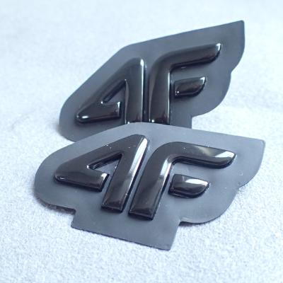 China Customized High-Frequency LED Flashing TPU Badges for Garment Labels and Clothing Patches for sale