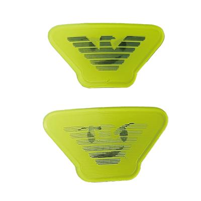 China 3D Printed Lenticular Patch with 3D Flip Effect and Soft TPU Material for Custom Clothing for sale