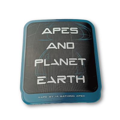 China 3D Printed Lenticular Patch with 3D Flip Effect and Soft TPU Material for Custom Clothing for sale