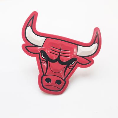 China Custom Size and Shape Embossed Patch with 7 Days Sample Lead Time for Clothing and Sportswear for sale