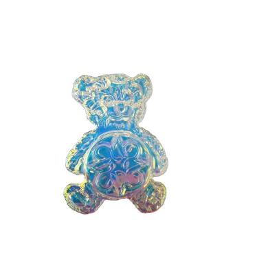 China Magic Color 3D Bear Shape TPU Patch Custom Clothing Patch for Garment Shoes and Bags for sale