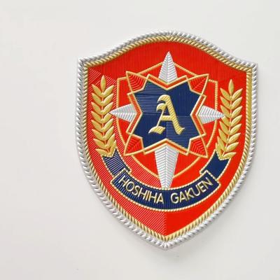 China Eco-friendly 3D Screen Printing Embossing TPU Patches for Custom Garment Labels for sale