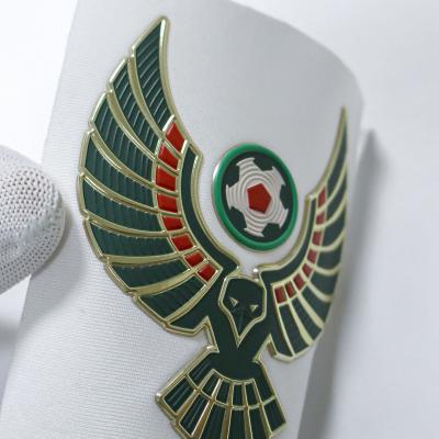 China Clothes shoes material tpu 3D High Frequency TPU Badges worldwide products for sale