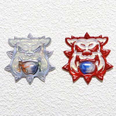 China Iron on patches for clothes Custom leather patches for clothing for jackets for sale