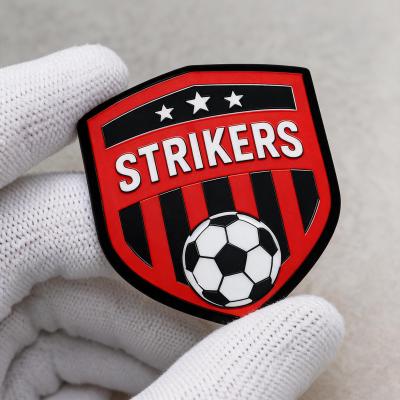 China Custom Clothing Patches silk screen patches with custom logo colors and shapes ideal for clothes shoes hats and packages for sale