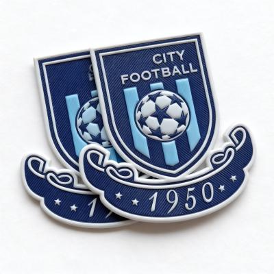 China Custom Clothing Patches ideal for on clothes shoes hats and packages featuring silk screen printing and personalized logo options for sale