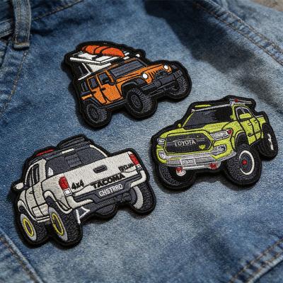 China Custom Embroidered Patches designed for professional on uniforms bags hats and jackets providing a lasting impression and visibility for sale