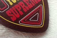 중국 체인,  맞춘 화려한 프린팅 로고를 크아이링 주요한 모양이 형성된 선물 갈색인 가죽 판매용