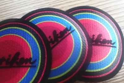 중국 3D Tatami Aaterial 의복 헝겊 조각, 헝겊 조각에 주문 무리를 짓는 로고 판매용