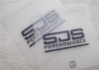 China Custom Transparent TPU Rubber Logo Patches Rounded Corners Eco Friendly 2mm Thickness for sale