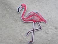 China Custom Cute Animal Embroidery Patch Heat Seal Backing 500 Pcs MOQ for sale