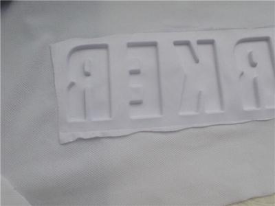 China Custom High Frequency Fashion 3D Pattern Or  Logo For Garment,Bags for sale
