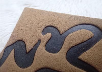 Chine Matériel micro de fibre de Brown d'habillement de corrections de changement de couleur fait sur commande automatique à haute fréquence à vendre