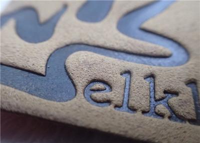 Chine Matériel micro de fibre de Brown d'habillement de corrections de changement de couleur fait sur commande automatique à haute fréquence à vendre