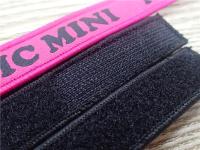 China Custom Polyester Velcro Webbing Tape 50mm Width for Garment Bag Label Hook Loop for sale
