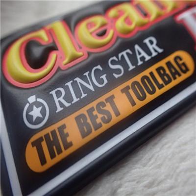 China Multi - Color Soft TPU Patches With Sewing Line For Fashion Bags for sale