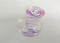 China Custom Embossed Rainbow TPU Patches Eco Friendly Heat Transfer Labels for Garment 3D Silicone for sale