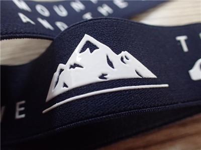 China Non - Toxic Durable Elastic Diary Band Strap For Shoes , Hats And Luggage for sale