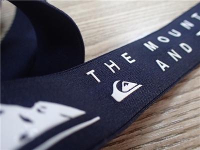 China Non - Toxic Durable Elastic Diary Band Strap For Shoes , Hats And Luggage for sale
