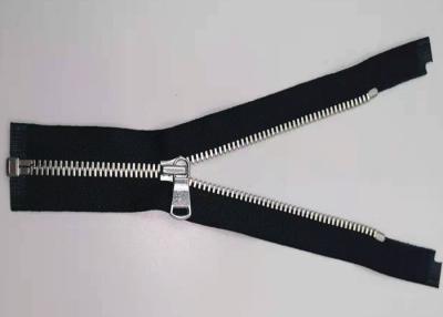 Cina Colore libero del metallo 10# del nichel d'ottone alla moda della chiusura lampo per le scarpe Eco amichevole in vendita
