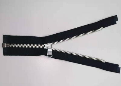 Cina Colore libero del metallo 10# del nichel d'ottone alla moda della chiusura lampo per le scarpe Eco amichevole in vendita