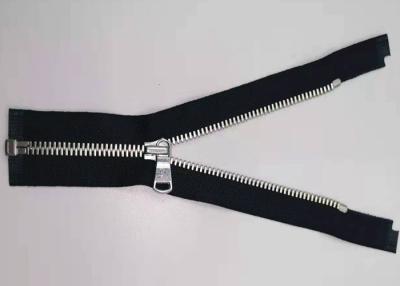 Cina Colore libero del metallo 10# del nichel d'ottone alla moda della chiusura lampo per le scarpe Eco amichevole in vendita