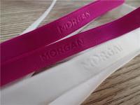 China Custom 3D High Frequency Elastic Webbing for Underwear 100% Polyester 200PCS for sale