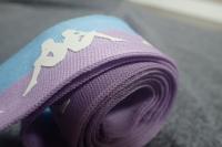 China Custom Woven Tape for Underwear Sportswear 500Y MOQ Eco-Friendly Polyester for sale