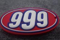 China Custom 3D Washable PVC Rubber Patches with Logo Embossed for Bags and Clothing for sale