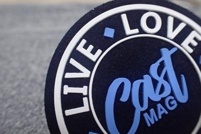 Cina Toppe di gomma di logo di Microfiber dell'abbigliamento di stampa dello schermo in vendita