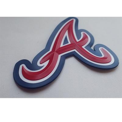 China Wholesale Custom High Frequency Embossed Soft TPU 3D Printed Clothing Labels Patches for sale