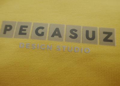 China Heat Transfer Letter SGS Custom Clothing Patches for sale
