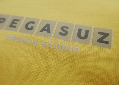 China Heat Transfer Letter SGS Custom Clothing Patches for sale