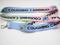 China Custom Sublimation Webbing Tape Lanyard 500 Yard MOQ Polyester Nylon PP for sale