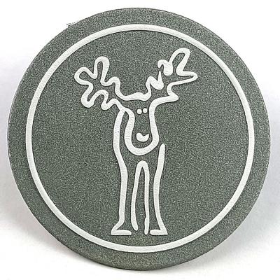 Chine 3D doux de relief à haute fréquence réfléchissant TPU raccorde pour des chaussures de vêtements à vendre