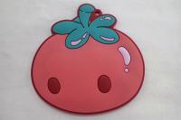 China Custom Rubber 3D Logo Patch PVC Embossed Engraved Eco Friendly 500 Pcs MOQ for sale