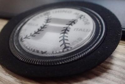 China Custom Trademark TPU Patch 3D High Frequency Label for sale