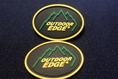 China Custom Design Clothing 3D Rubber Patches Garment Label Custom Logo for sale