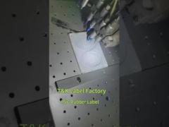 Etiqueta engomada cristalina/3D de la bóveda del claro de encargo de la resina de epoxy que imprime la etiqueta de la resina de epoxy