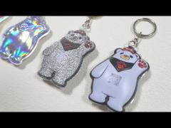 Gepersonaliseerde Promotiegiften voor Cliënten 3D Zacht pvc Rubberkeychain