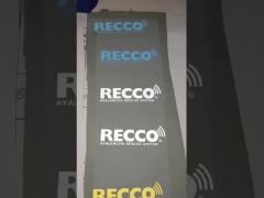 Het weerspiegelende Etiket van de de Hitteoverdracht van de het Schermdruk voor Voetbaluniformen