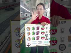 의류 패치 스크린 인쇄 라벨 벨크로 테이프 자켓에 패치에 실리콘