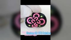 T&K Custom TPU 3D Patches High Frequency Labels