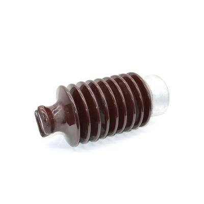 Cina Tensione ceramica elettrica di 33Kv Pin Type Porcelain Insulator High per le linee elettriche in vendita